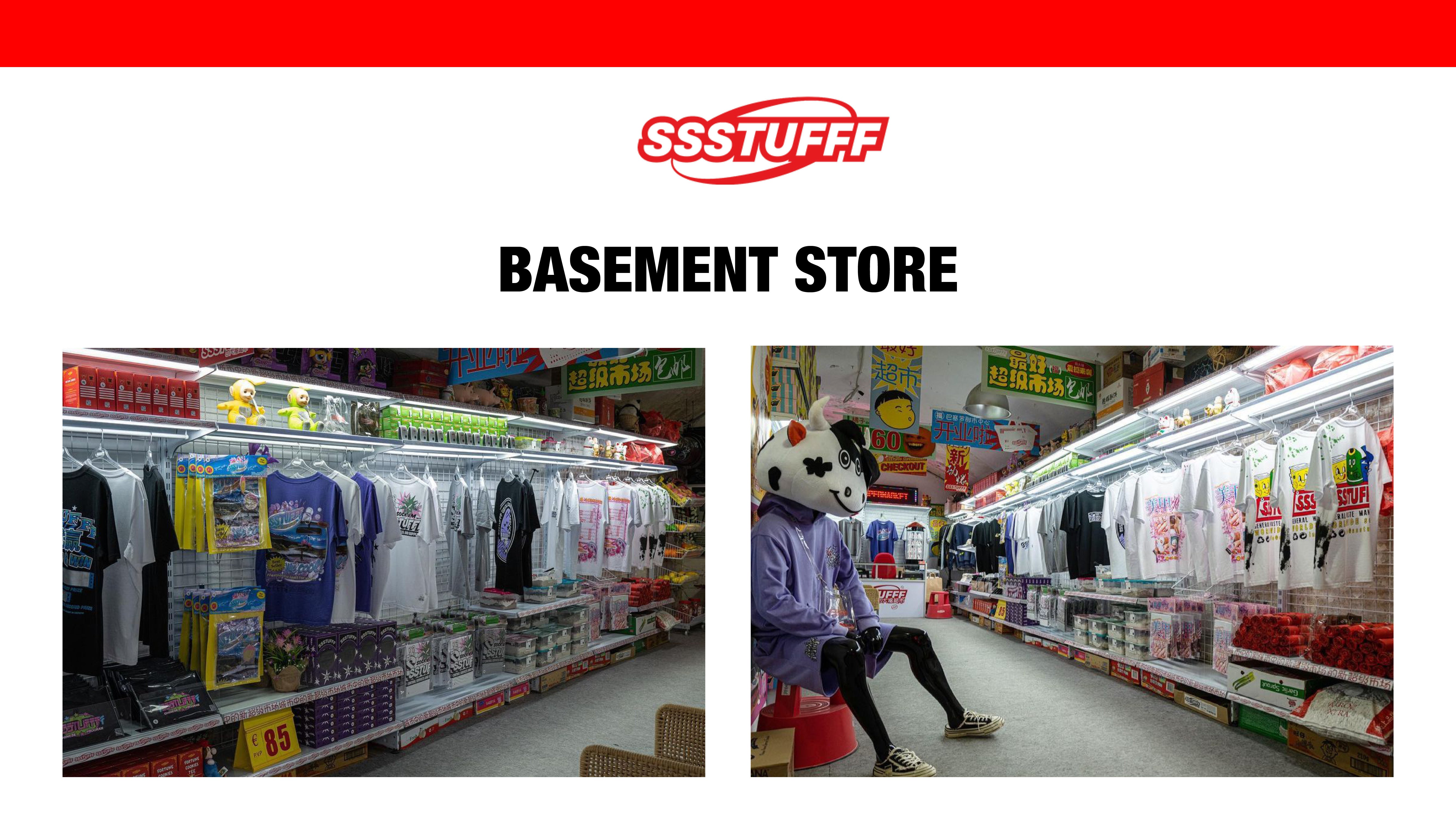 SSSTUFFF Basement Store