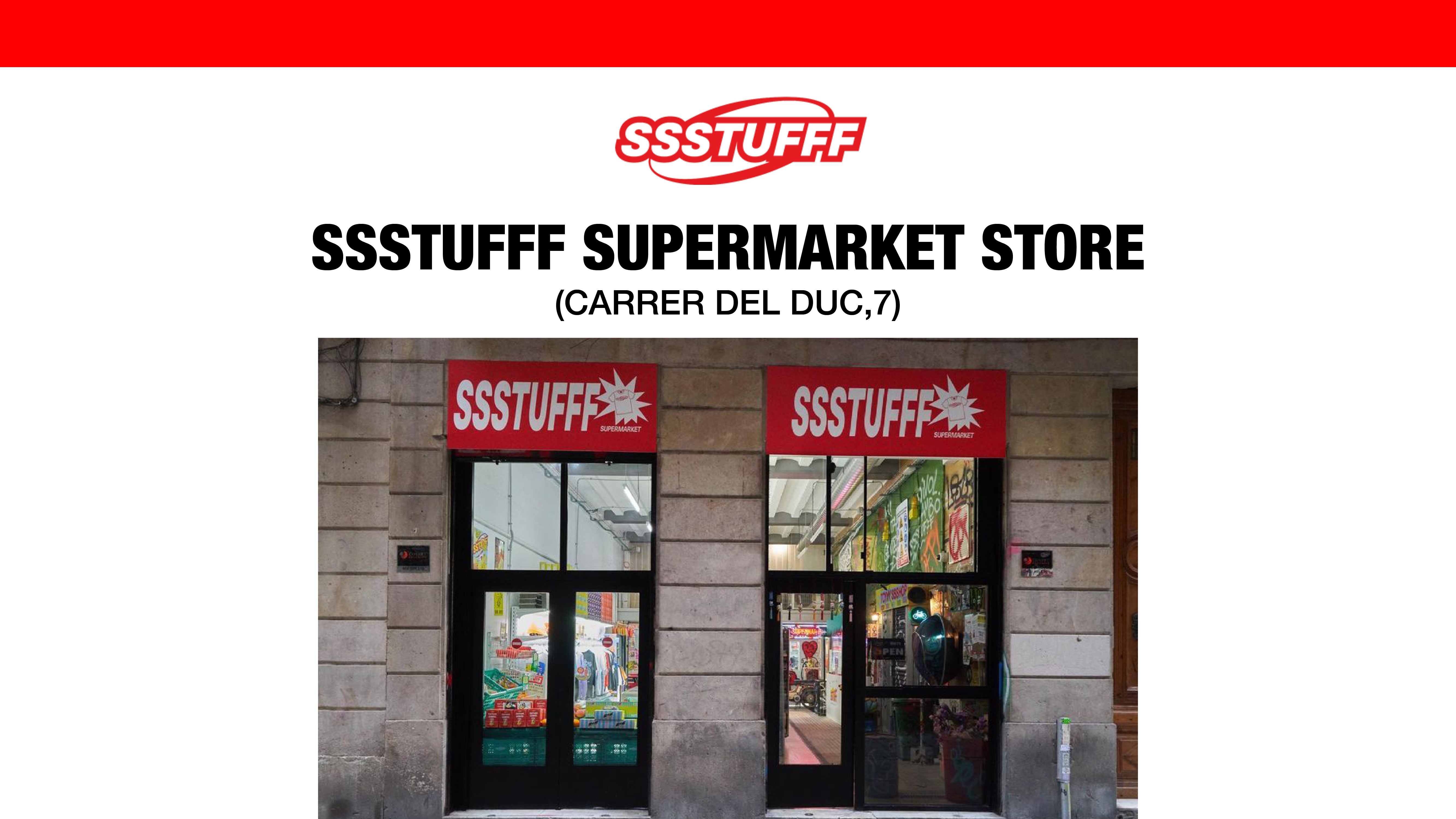 SSSTUFFF Supermarket Store
