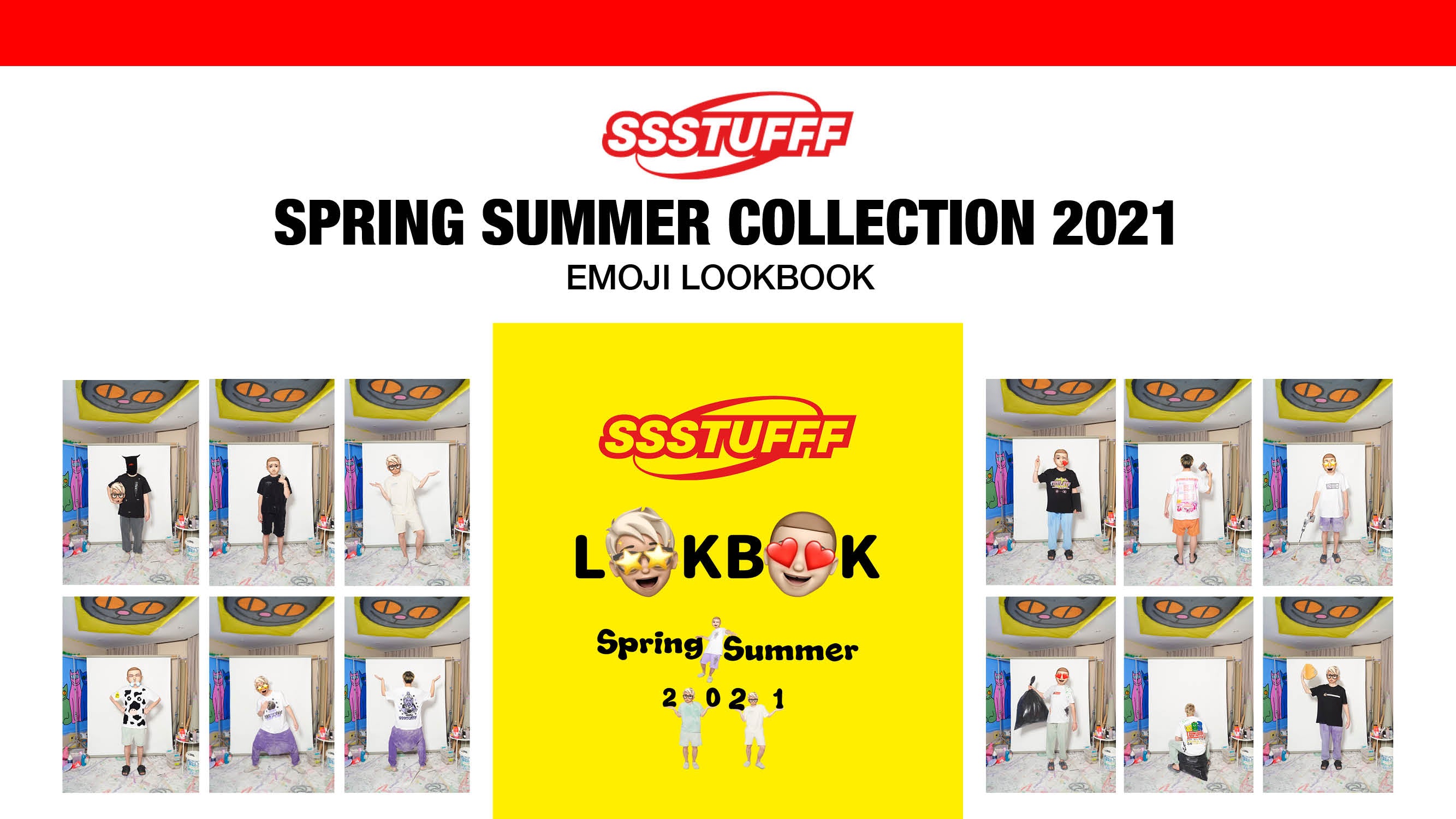 Spring Summer Collection 2021 - SSSTUFFF