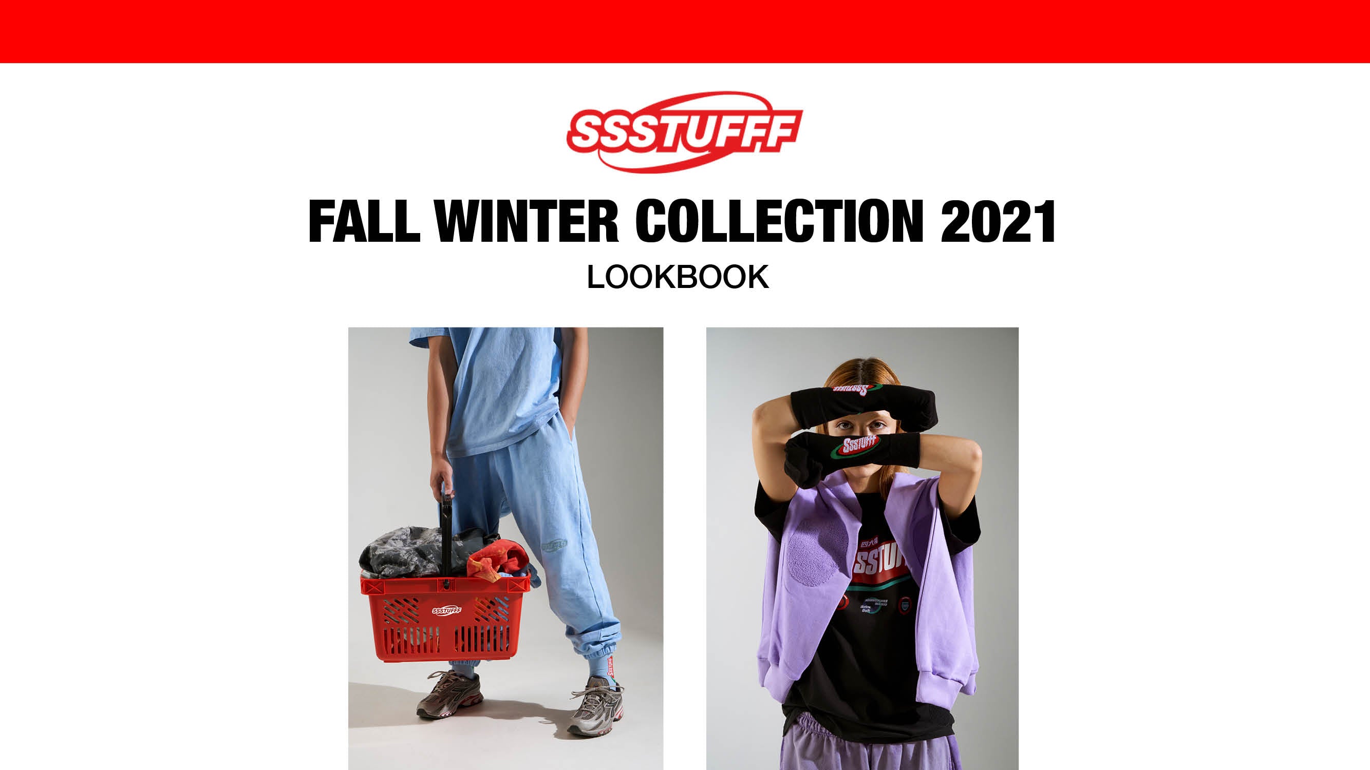 Fall Winter Collection 2021 - SSSTUFFF
